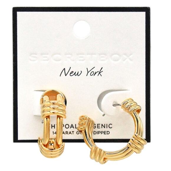 Secret Box New York | Jewelry | Secret Box New York 4k Gold Dipped Rope ...